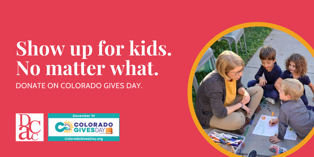 Show Up for Kids on Colorado Gives Day – Denver Child Advocacy Center