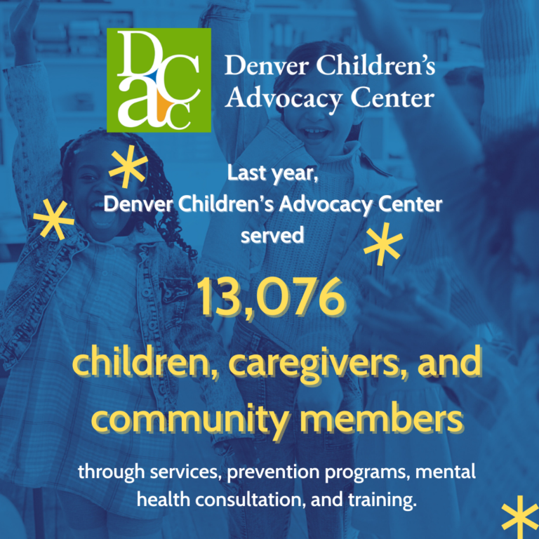 Hope in Action: DCAC’s 2025 Impact – Denver Child Advocacy Center